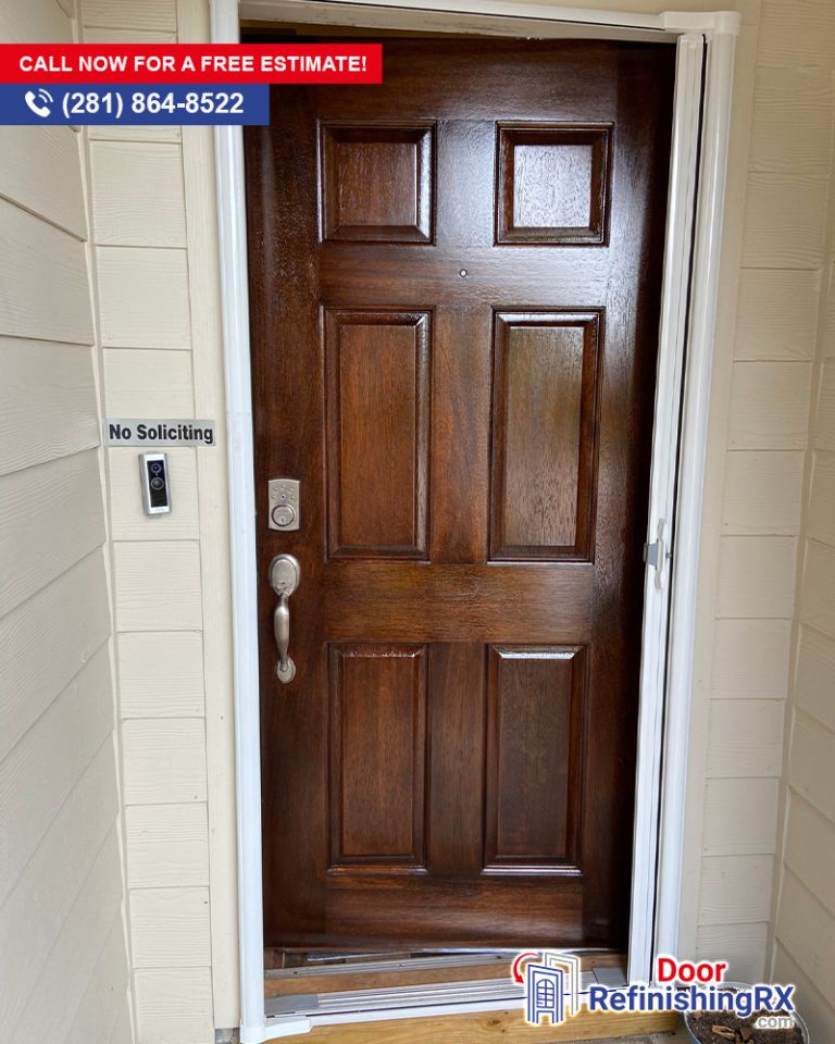 Home - Door Refinishing RX - Your Houston Refinishing Company
